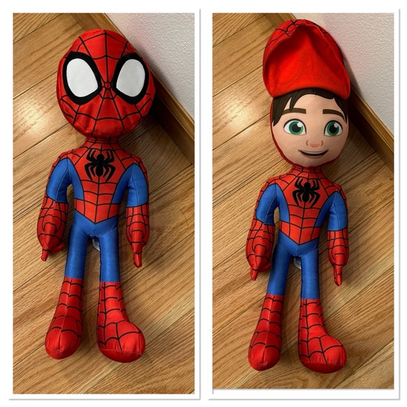 Marvel | Toys | Marvel Spidey And His Amazing Friends Spiderman Soft ...